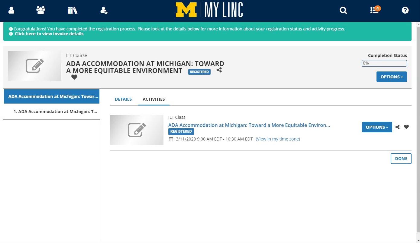 Overview of Changes - My LINC 19.3