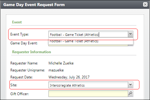 Tips for Using DART Game Day Events - OUD