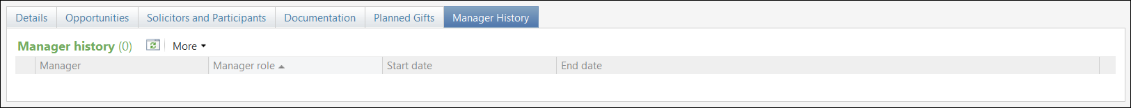 DART View a Prospect Plan