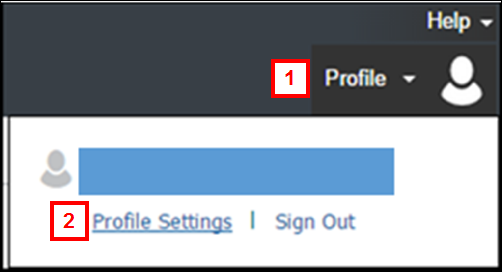 Modify a Concur Travel Profile