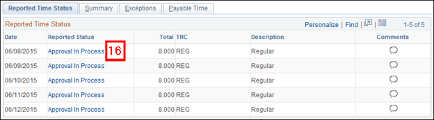 Time and Labor: Report Biweekly Time Using the Timesheet